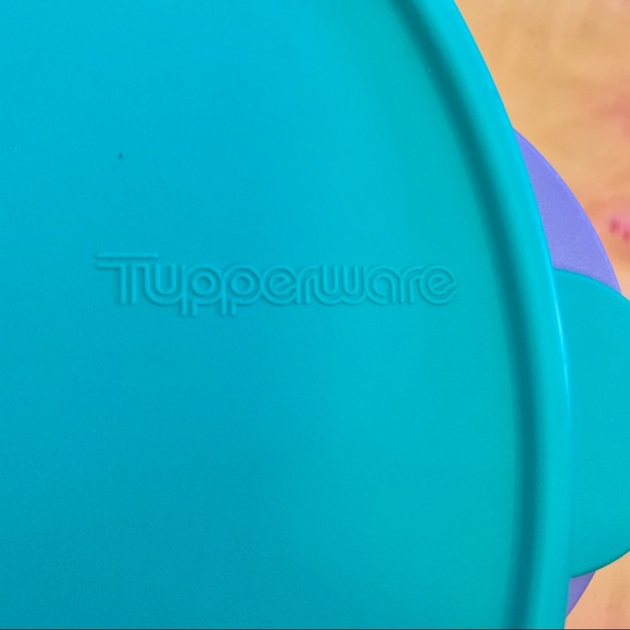 Tupperware | Kitchen | Tupperware Crystalwave Divided Microwave Dish ...